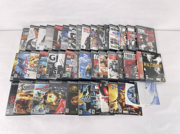 Collection Of Playstation 2 Games