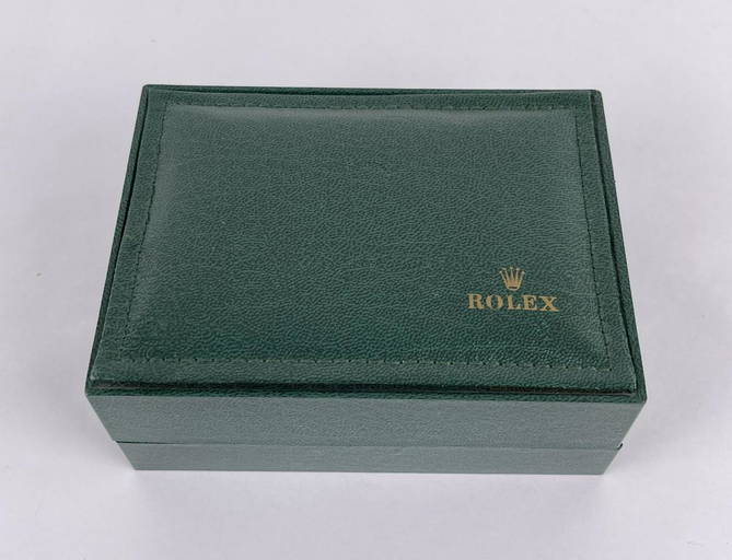 Vintage Rolex Watch Box Datejust