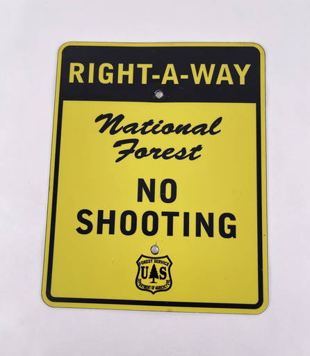 Usfs Forest Service National Forest Sign