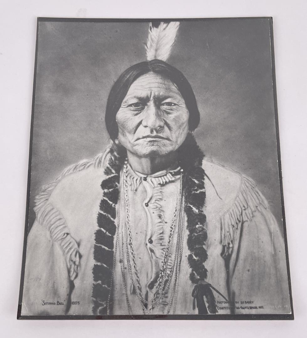 D.F. Barry Sitting Bull Photo (#1241) on Mar 31, 2023 | Davis Brothers ...
