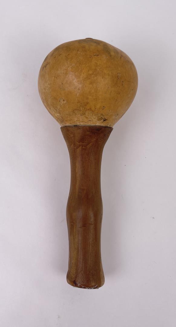 Antique Hopi Indian Gourd Rattle