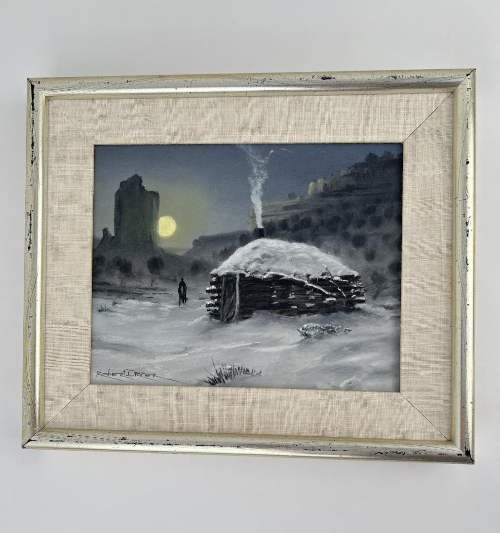 Robert Draper Arizona Painting