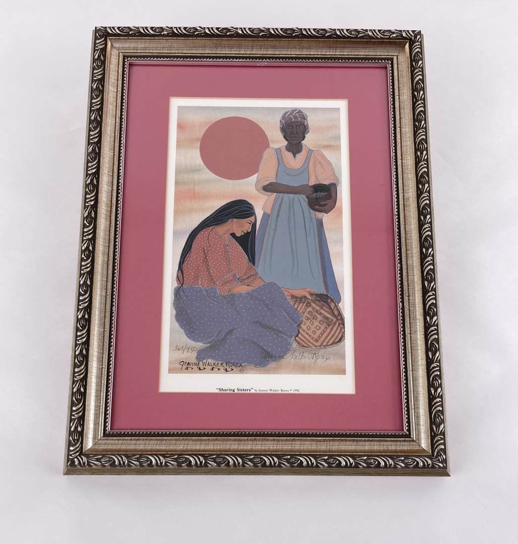 Jeanne Walker Rorex Print - Apr 01, 2023 | Davis Brothers Auction in MT