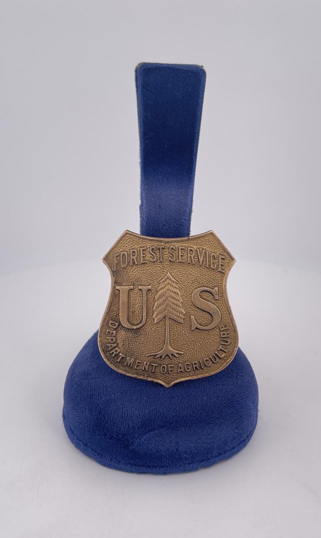 USFS US Forest Service Montana Shield Badge (#1362) on Apr 01, 2023 ...