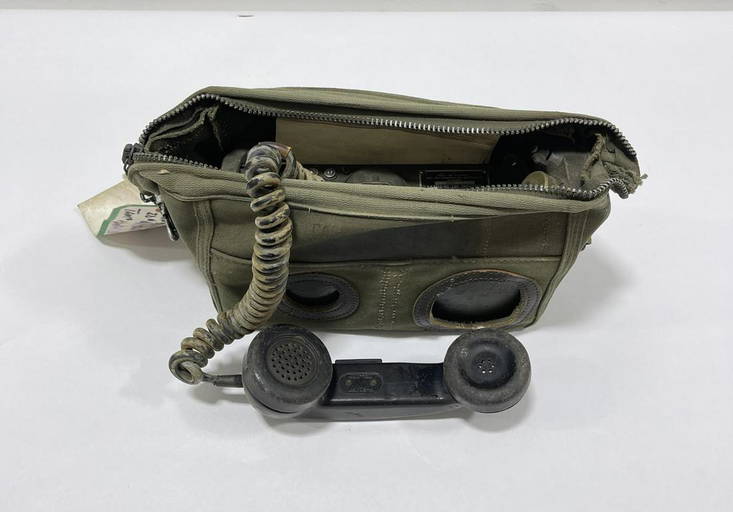 Vietnam War Us Army Signal Corps Field Telephone
