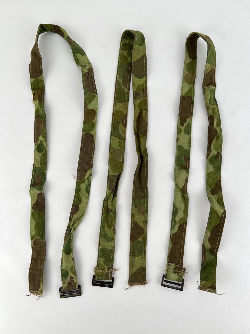 WW2 Lot Of 3 USMC Shelter Straps (#0511) on Apr 02, 2023 | Davis ...