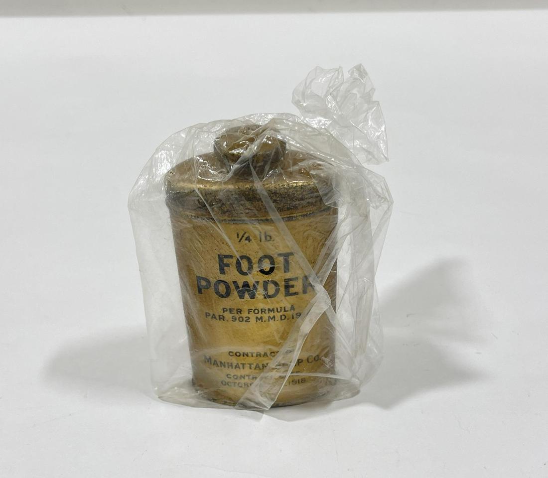WW1 Doughboy US Army Foot Powder - Apr 02, 2023 | Davis Brothers ...