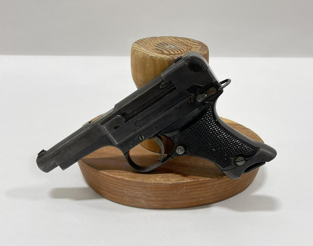 WW2 Japanese Type 94 Nambu Pistol - Apr 02, 2023 | Davis Brothers ...