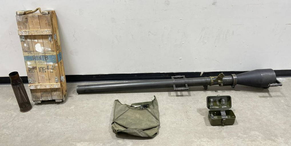 Original M20 75mm Recoilless Rifle