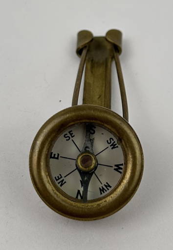 Marbles Long Stem Lapel Compass