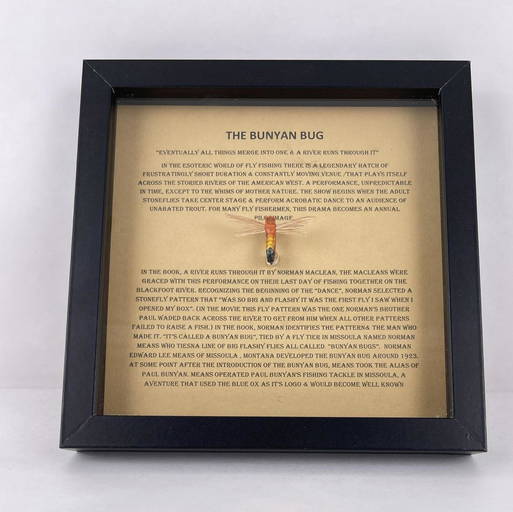 Missoula Montana Bunyan Bug Fishing Fly Means