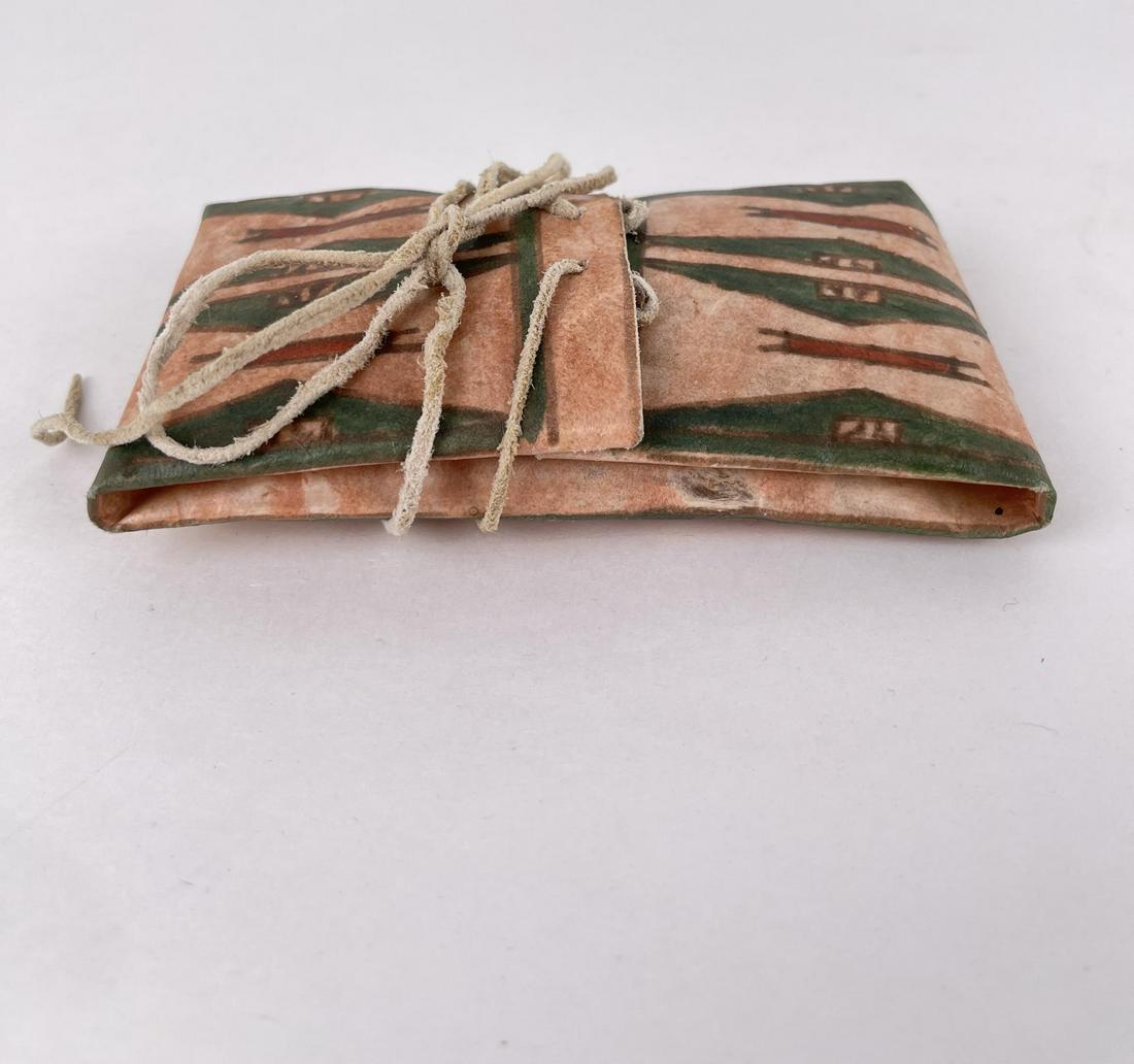 Native American Indian Parfleche Envelope