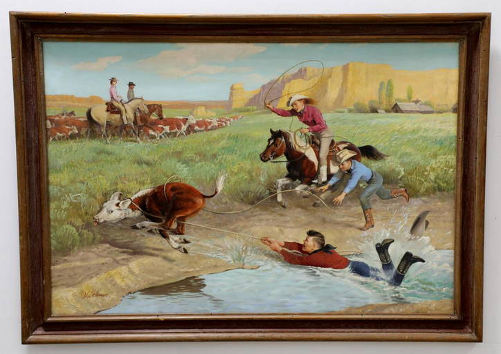 Davis Brothers Auction - Memories of the Frontier - Day 3