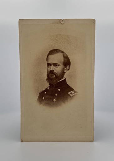 General James Mcpherson Civil War Cdv Photo