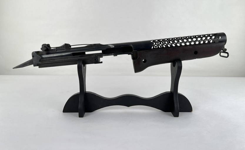 M1941 Johnson Rifle Receiver And Foregrip