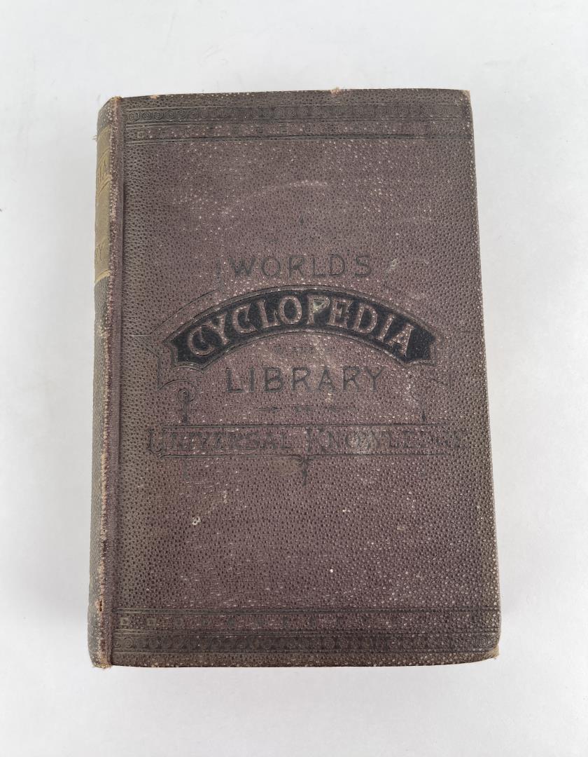 World's Cyclopedia And Library Auction