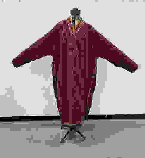 Antique Central Asian Ottoman Cloak Chapan Robe Auction