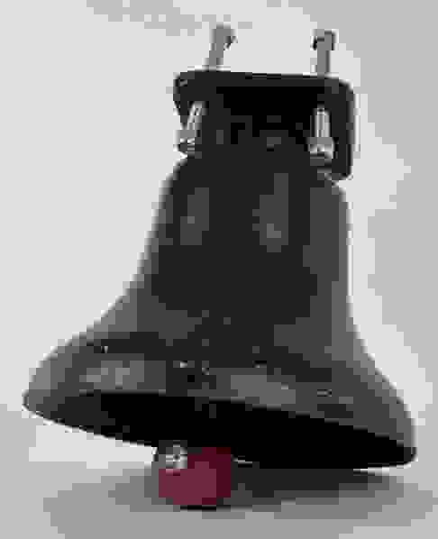 Antique Graham White Locomotive Railroad Bell Auction