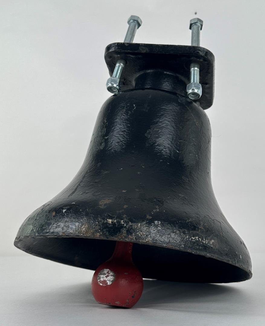 Antique Graham White Locomotive Railroad Bell Auction
