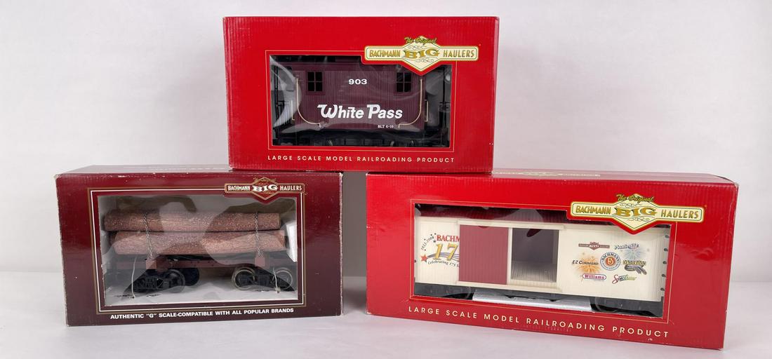 Bachmann Big Haulers G Scale Train Cars