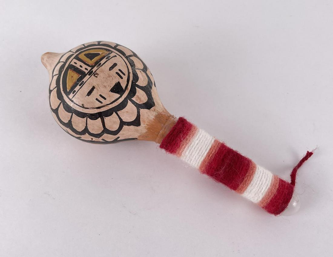 Hopi Indian Dance Rattle Auction