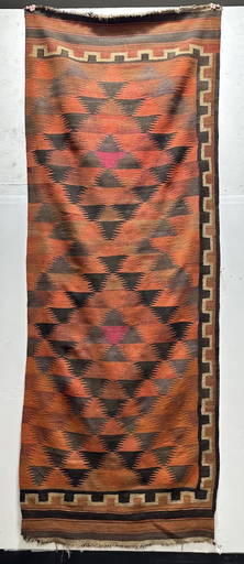 Afghan Kilim Yurt Rug