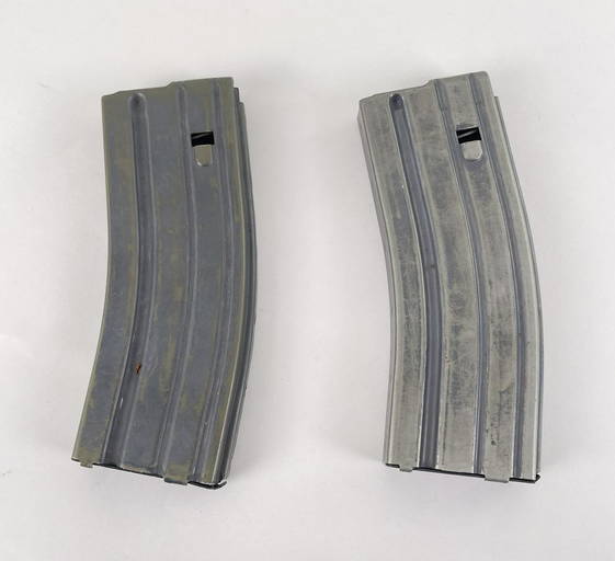 Assorted Ar 15 Rifle Magazines