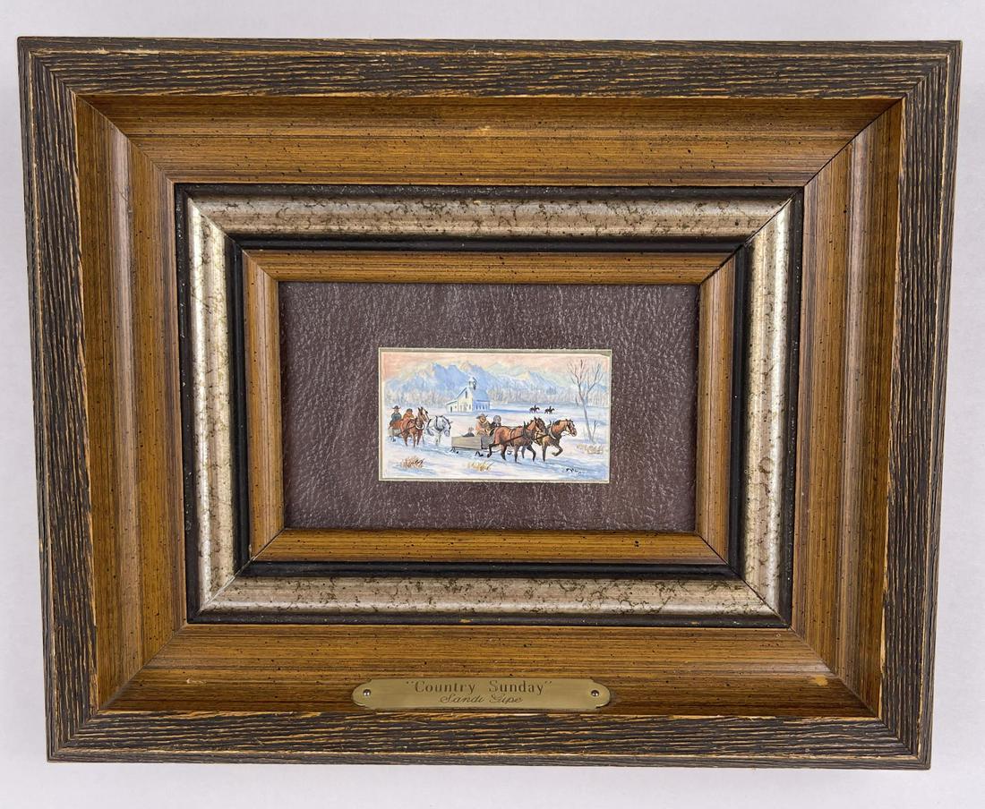 Sandi Gipe Montana Painting