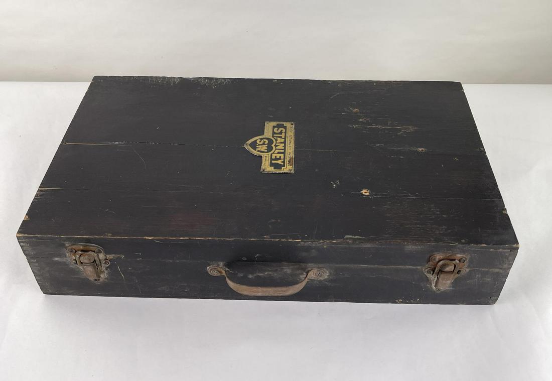 Antique Stanley Sweet Heart Tool Chest