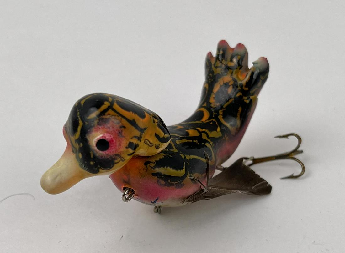 Bud Stewart Crippled Duck Fishing Lure Auction
