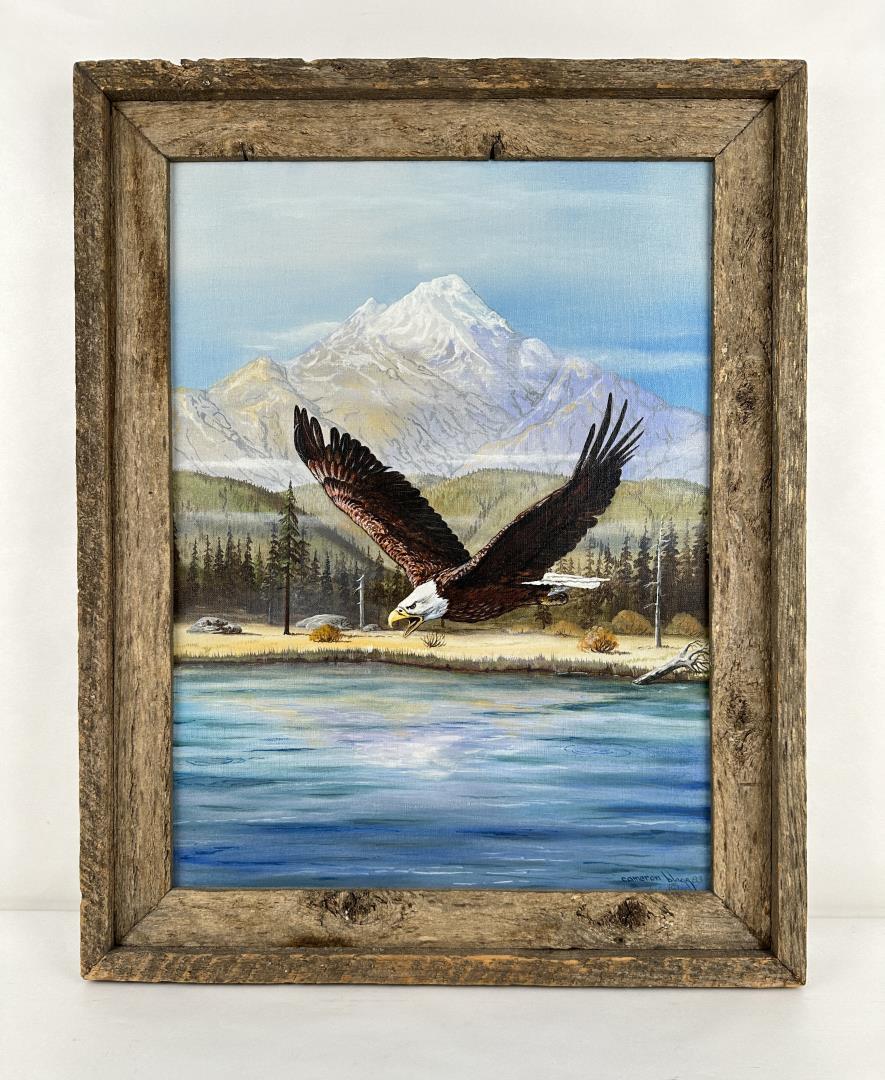 Cameron Blagg Oil On Canvas Painting