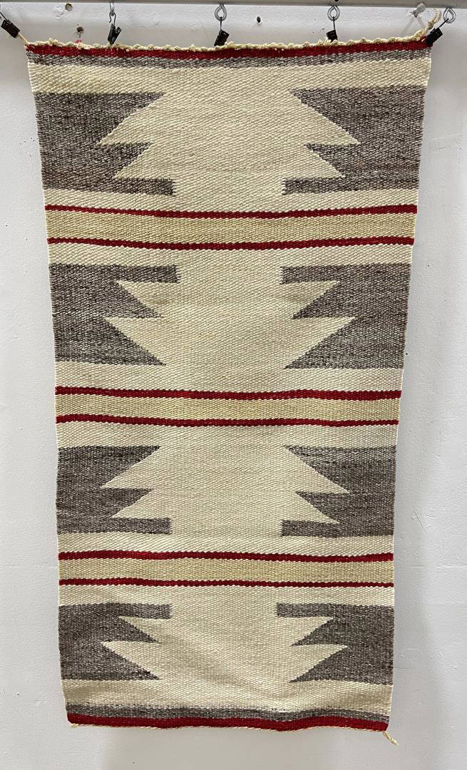 Navajo Indian Saddle Blanket Rug Auction