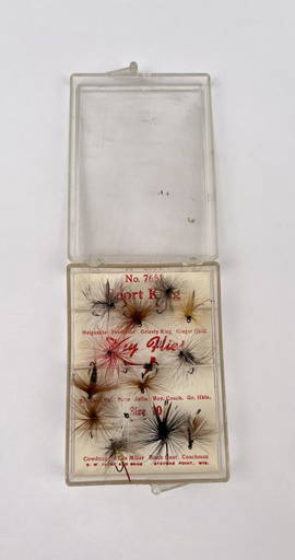 G.w. Frost & Sons Wisconsin Fishing Flies