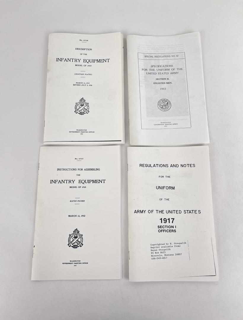Wwi Ww1 Us Army Manual Reprints
