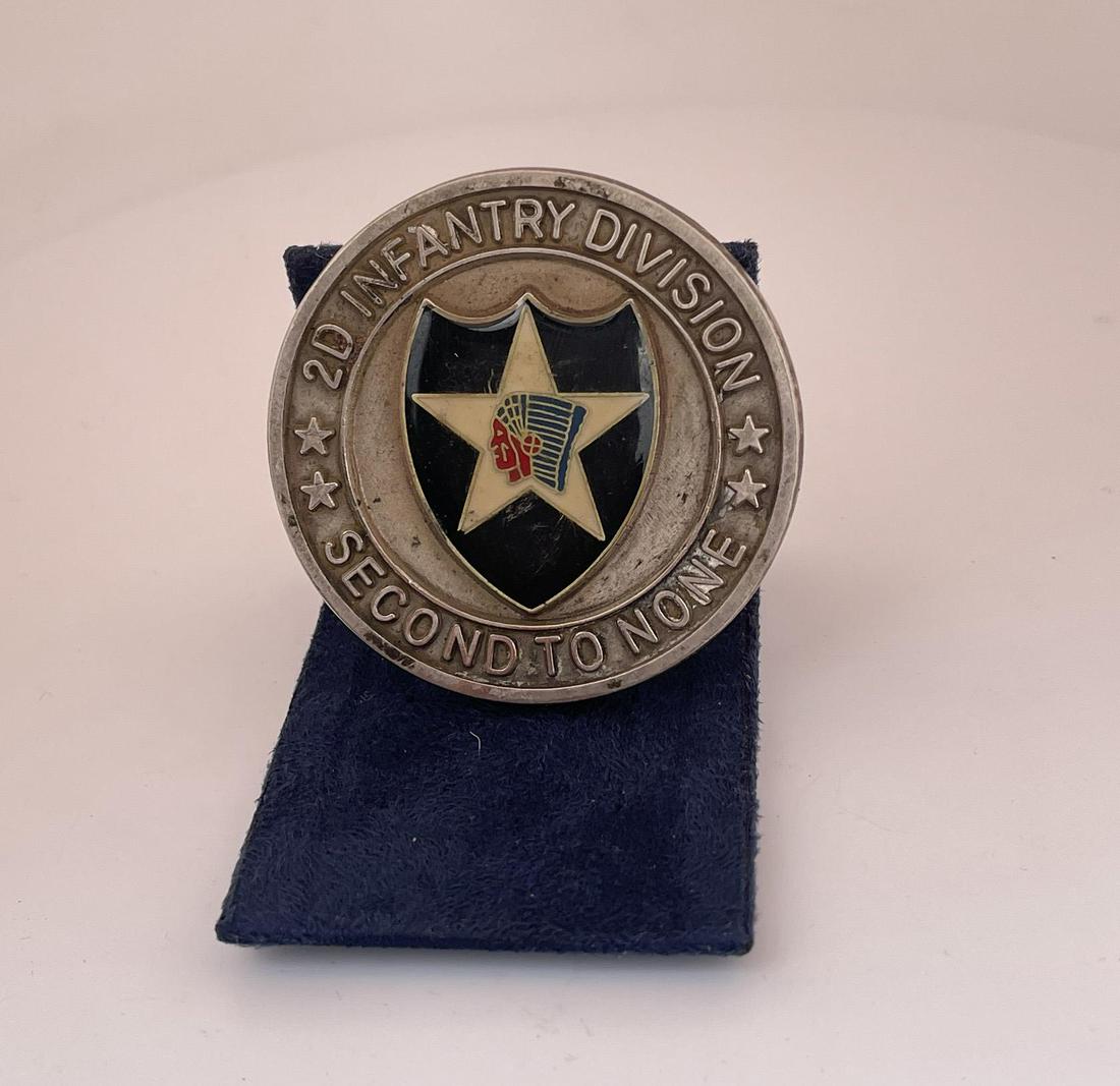 2nd Infantry Division Challenge Coin
