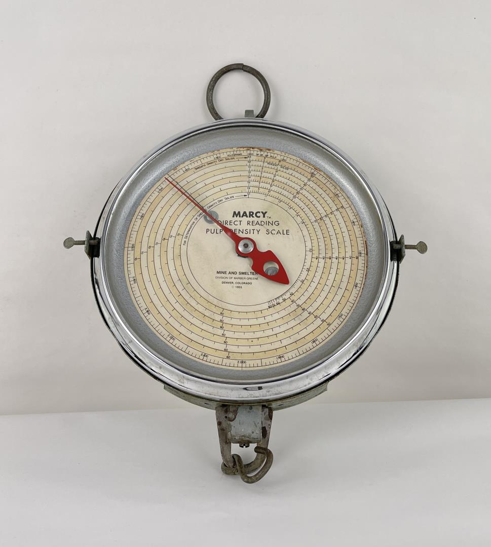Marcy Pulp Density Scale