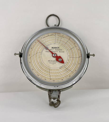 Marcy Pulp Density Scale