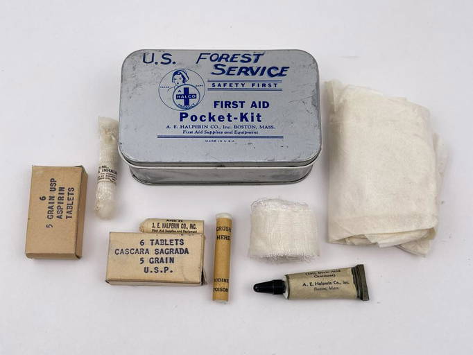 Usfs Us Forest Service First Aid Kit