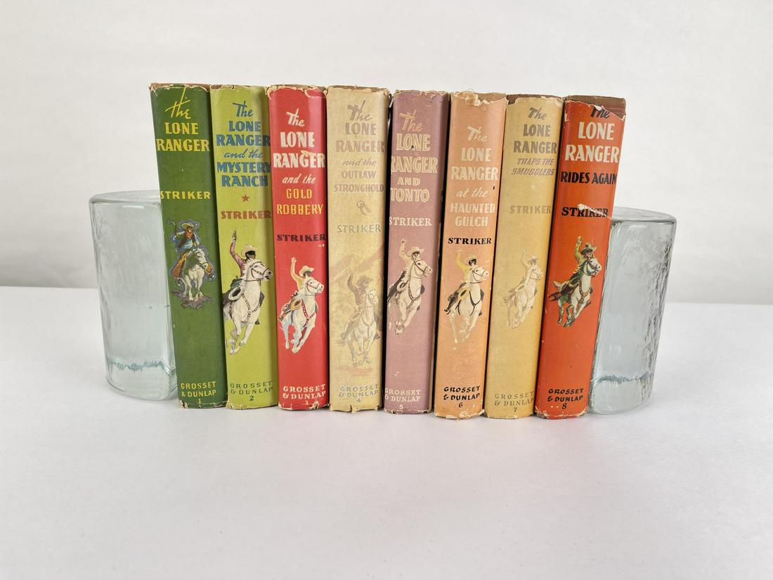 The Lone Ranger Book Set Auction