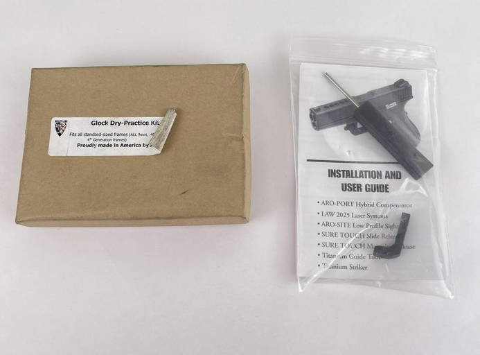 Glock Dry Fire Practice Kit