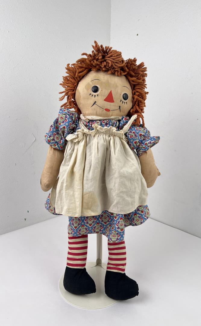 Antique Raggedy Ann Doll