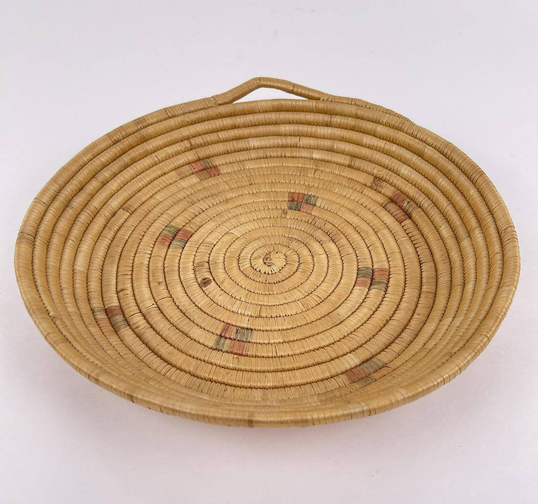 Alaskan Inuit Eskimo Basket