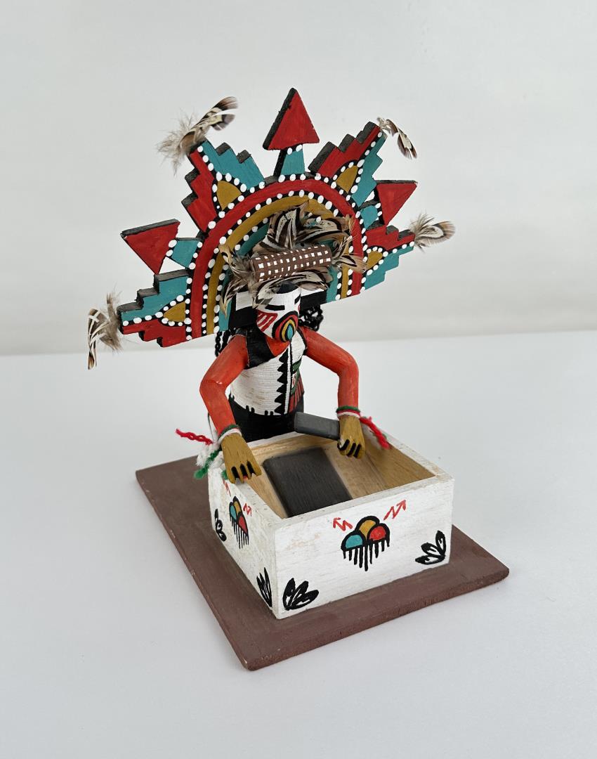 Gary Ohmsatte Hopi Indian Kachina Doll