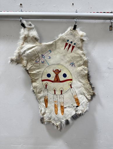 Merle Locke Oglala Sioux Indian Painting