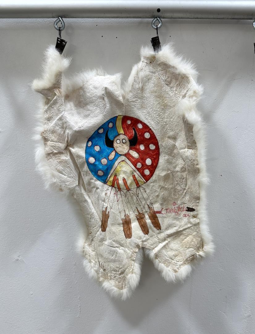 Merle Locke Oglala Sioux Indian Painting Auction