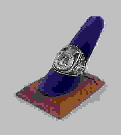 Sterling Silver Ffa Future Farmers America Ring Auction