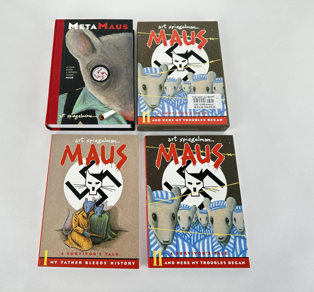 Art Spiegelman Maus Meta Maus Auction
