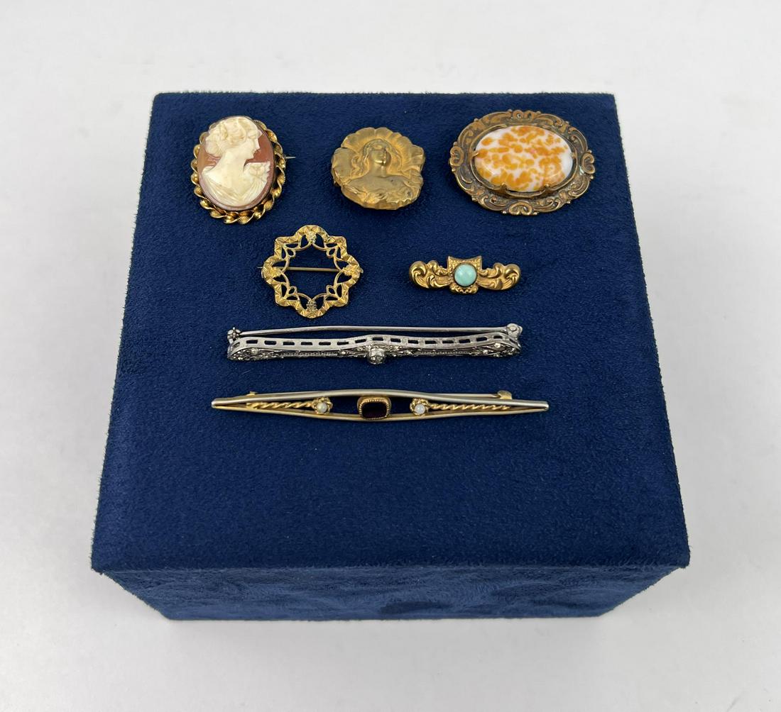 Victorian Jewelry Collection Auction