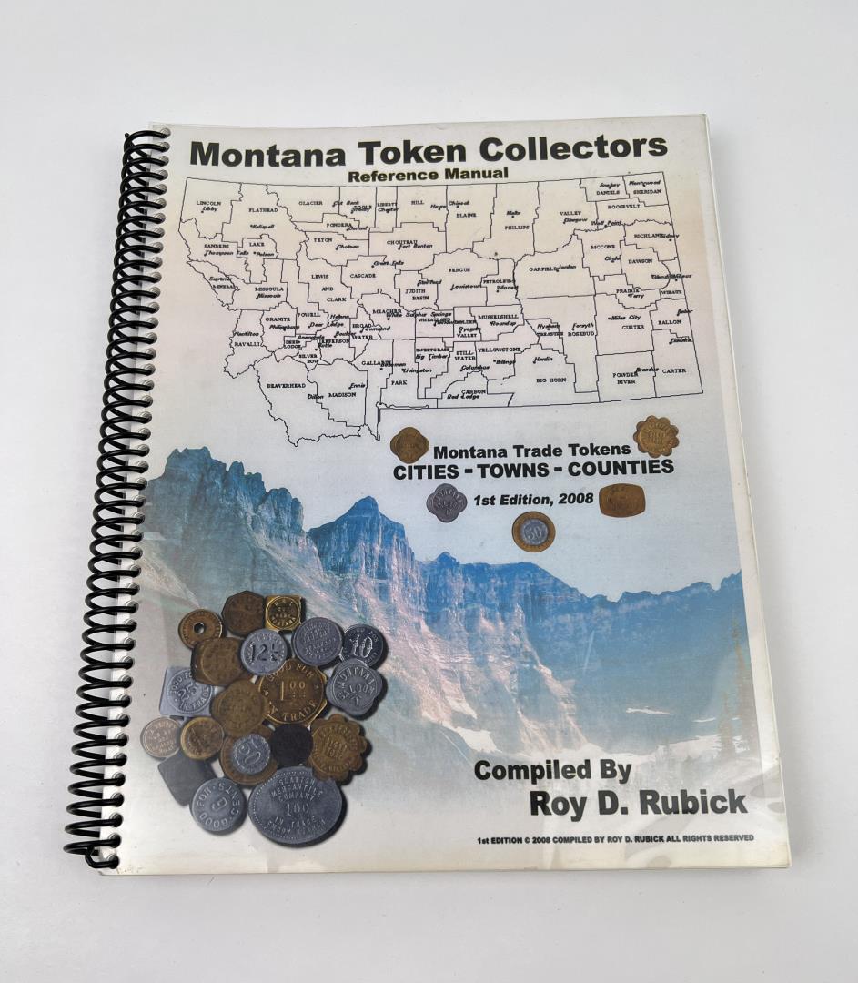 Montana Token Collectors Reference Manual Auction