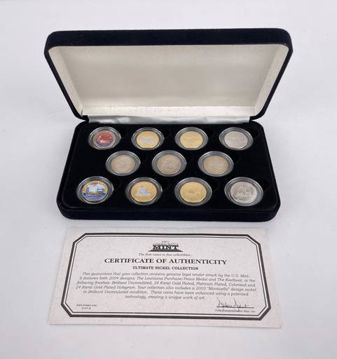 1st Commemorative Mint Ultimate Nickel Collection
